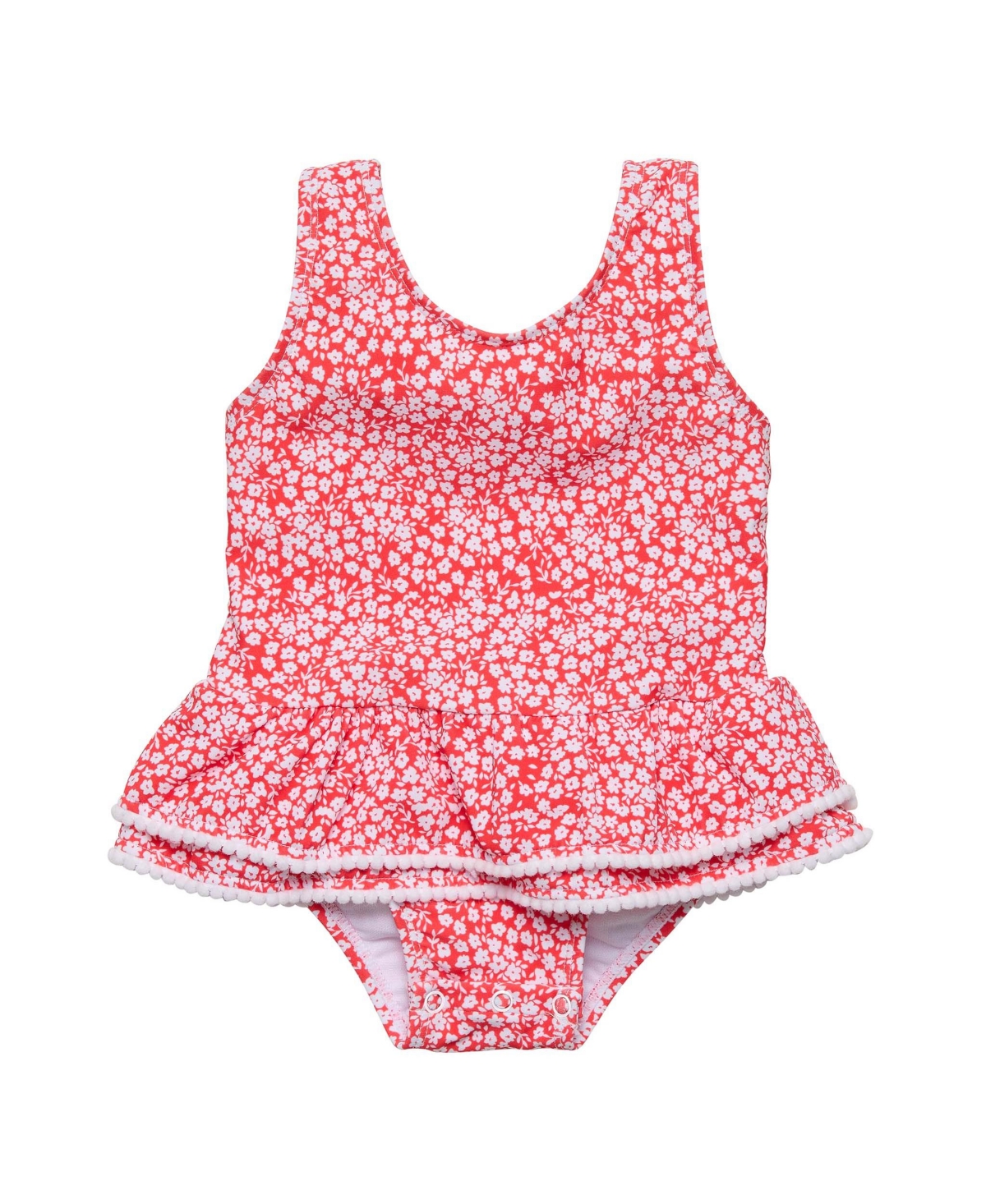 Click here for Snapper Rock Baby Girls Ditsy Bloom Skirt Swimsuit... prices
