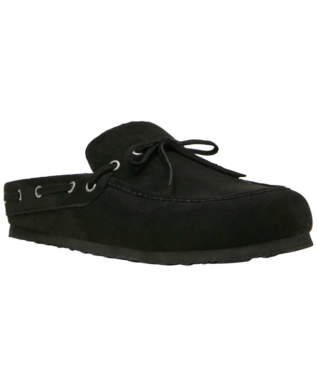 Click here for Madden Girl Womens Paisley Moc Toe Footbed Mules C... prices