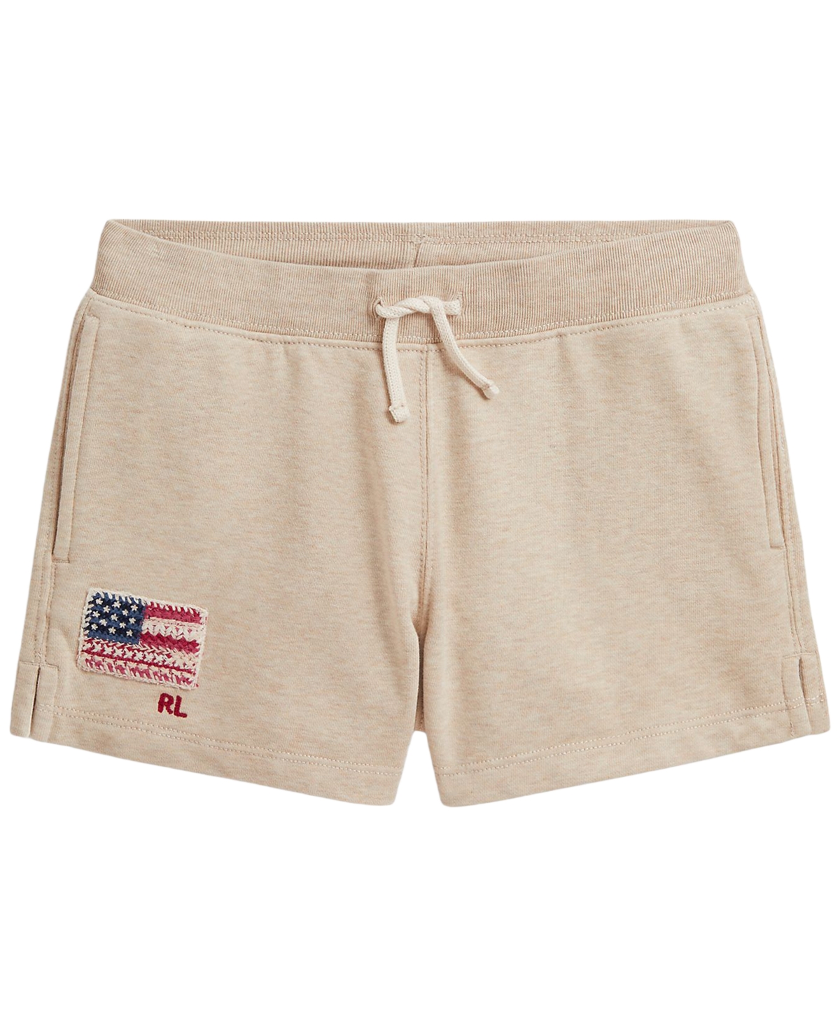 Click here for Polo Ralph Lauren Girls 7-16 Flag Terry Pull-On Sh... prices
