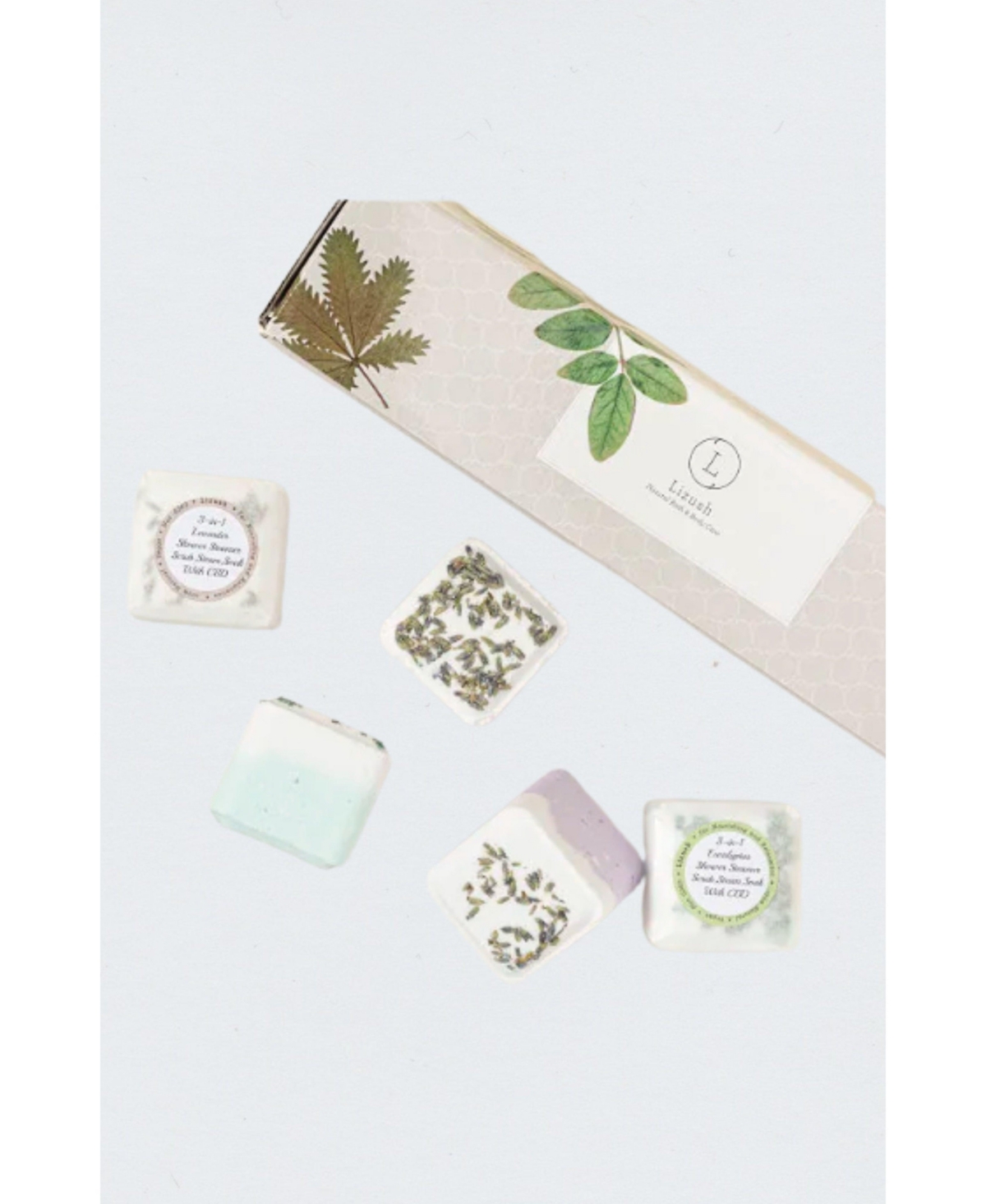 Click here for Lizush Cbd Shower Steamers Gift Set prices