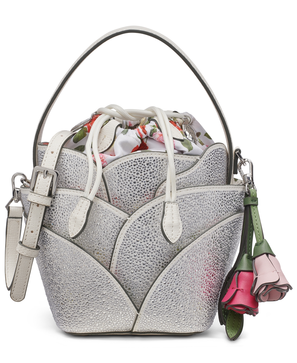 Click here for Karl Lagerfeld Paris Ikon Small Bucket Handbag - W... prices