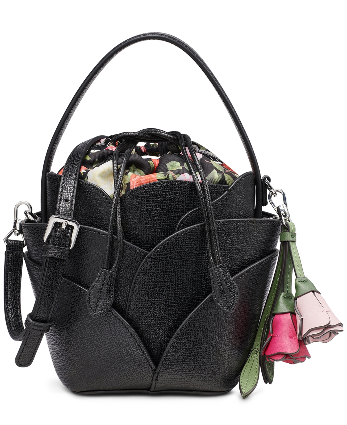 Click here for Karl Lagerfeld Paris Ikon Small Bucket Handbag - B... prices