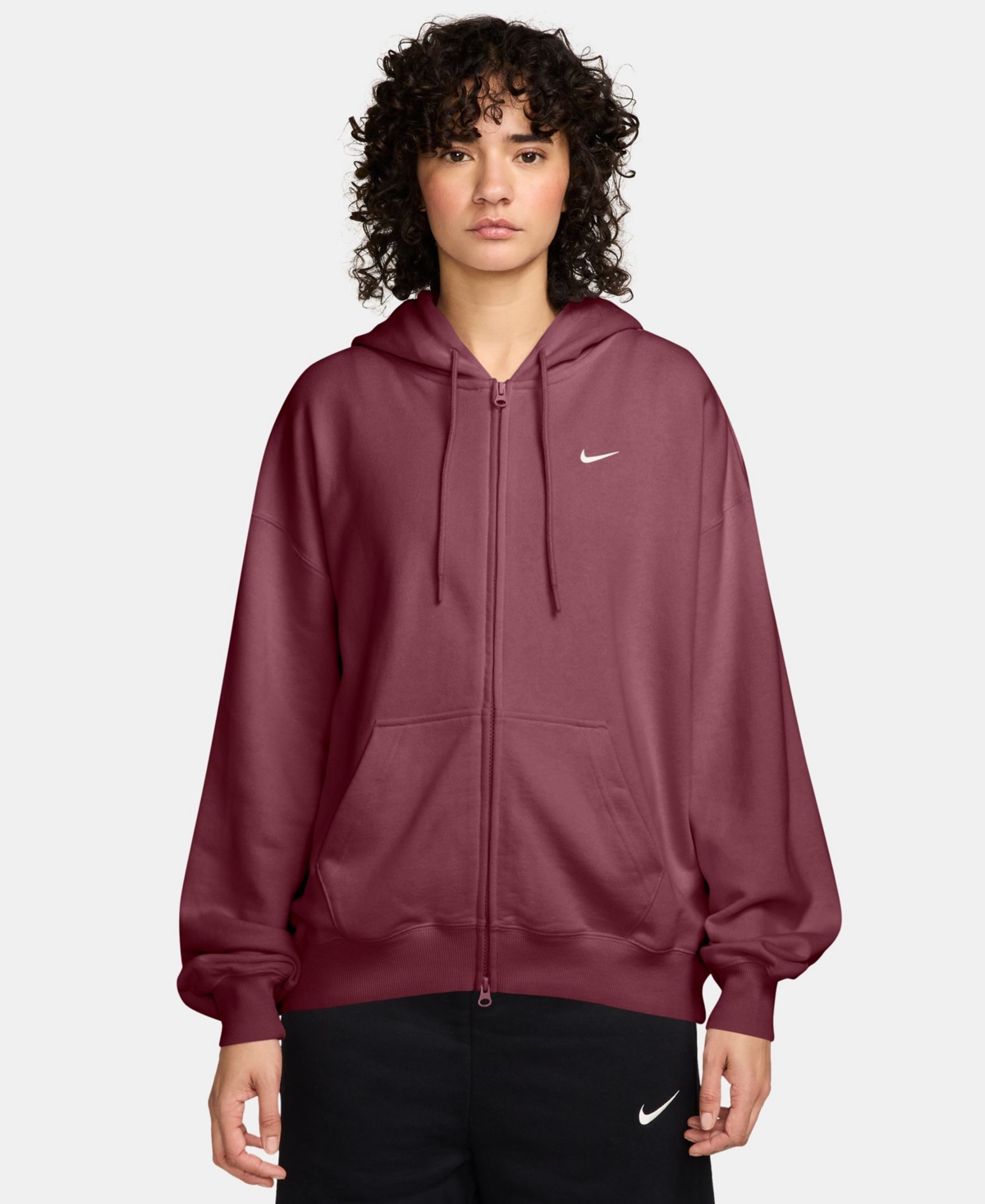 Click here for Nike Studio Fleece Womens Light Weight Oversized F... prices