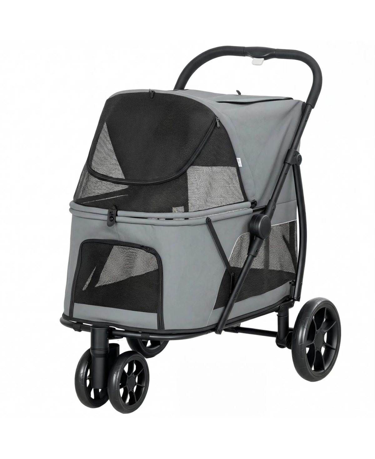 Click here for Zeus & Ruta 3 Wheel Cat Stroller with Easy One-Cli... prices