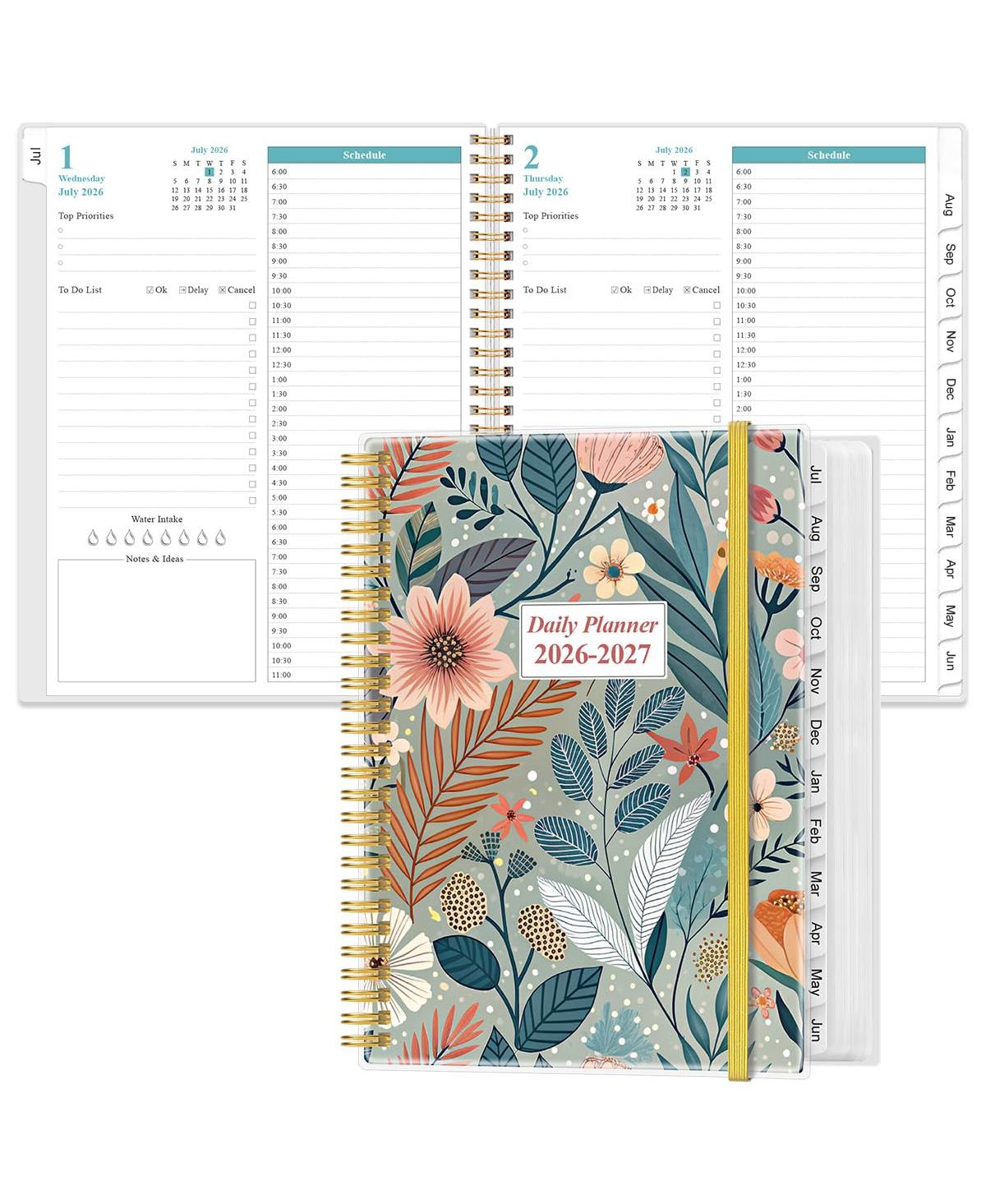 Click here for Gnuadz 2026-2027 Daily Monthly Planner 12 Tabs Jul... prices