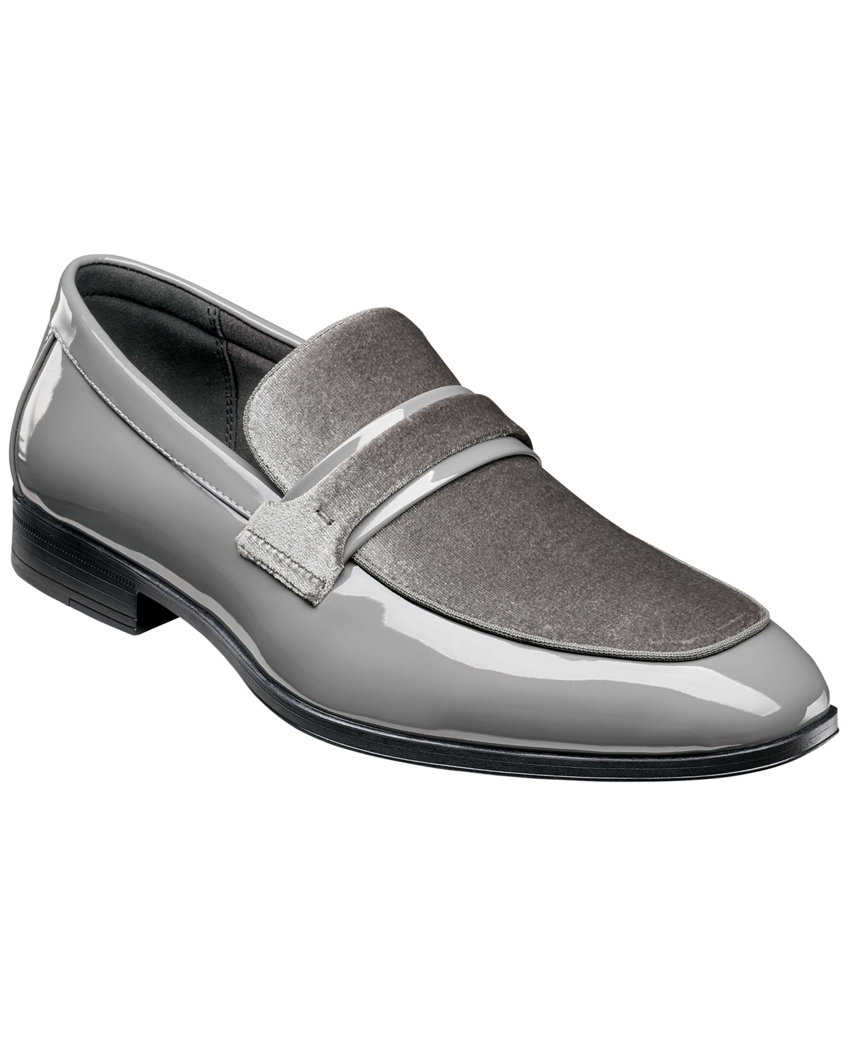 Click here for Stacy Adams Mens Spratley Moc Toe Saddle Slip On L... prices