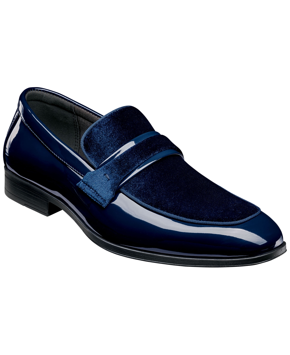 Click here for Stacy Adams Mens Spratley Moc Toe Saddle Slip On L... prices