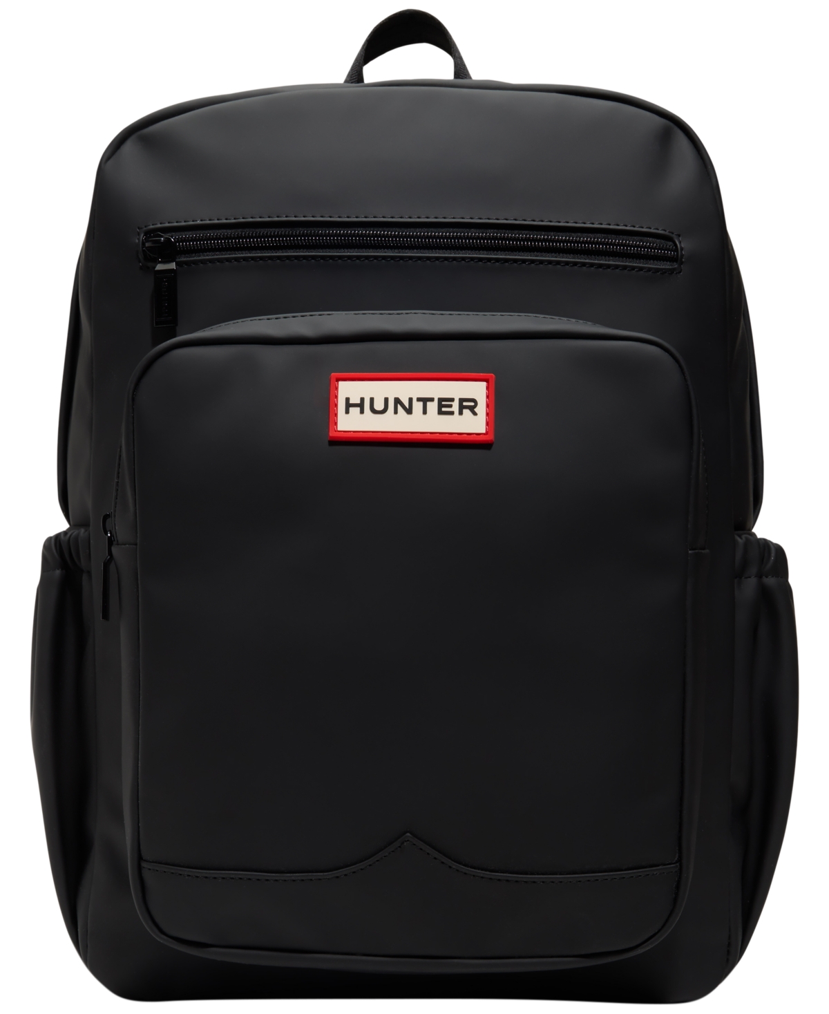 Click here for Hunter Mens All In Laptop Backpack - Black prices