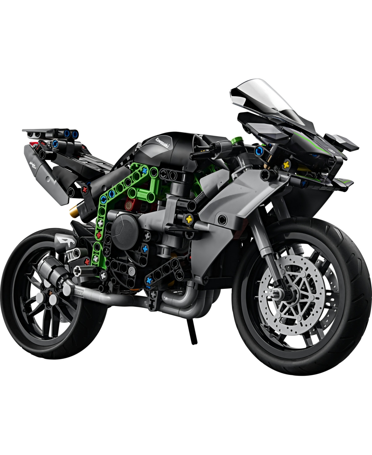 Click here for Lego Technic Kawasaki Ninja H2R Motorcycle Toy 421... prices