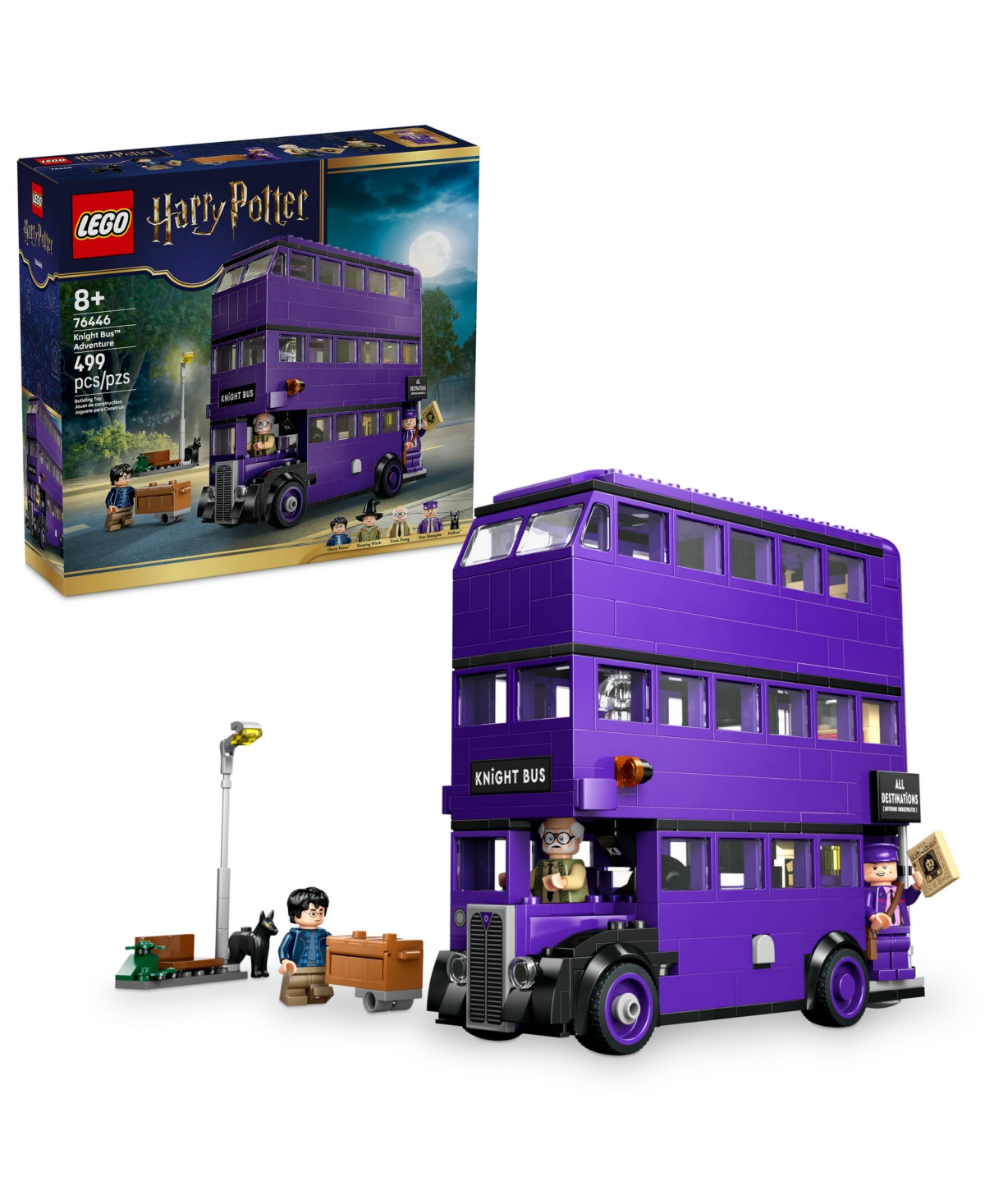 Click here for Lego Harry Potter Knight Bus Adventure Toy 76463 -... prices