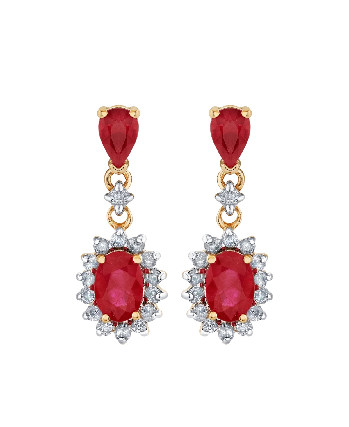 Click here for Macys Ruby (1-7/8 ct. t.w.) & Diamond (1/3 ct. t.w... prices