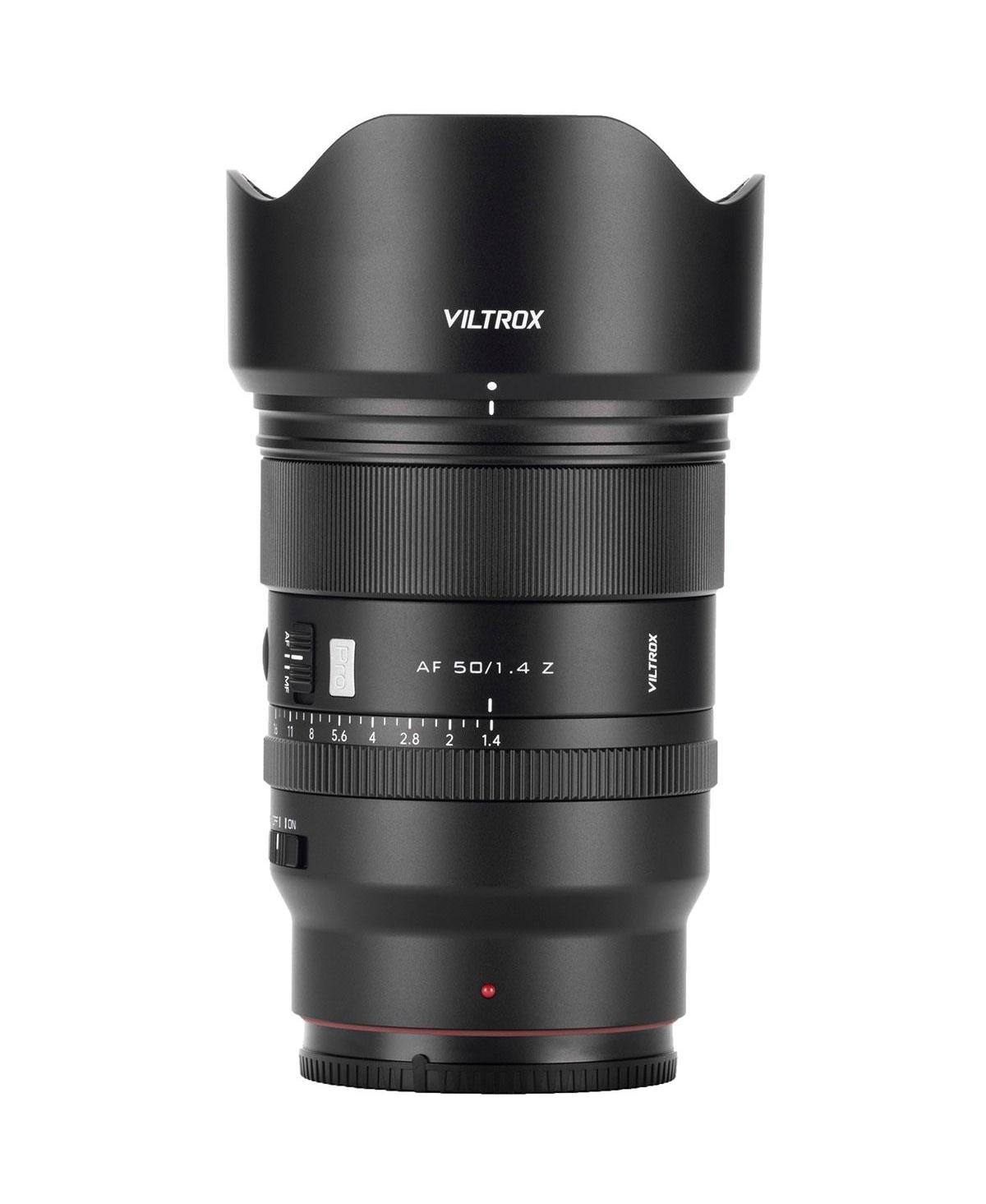 Click here for Viltrox Af 50mm f/1.4 Pro Lens for Nikon Z - Black prices
