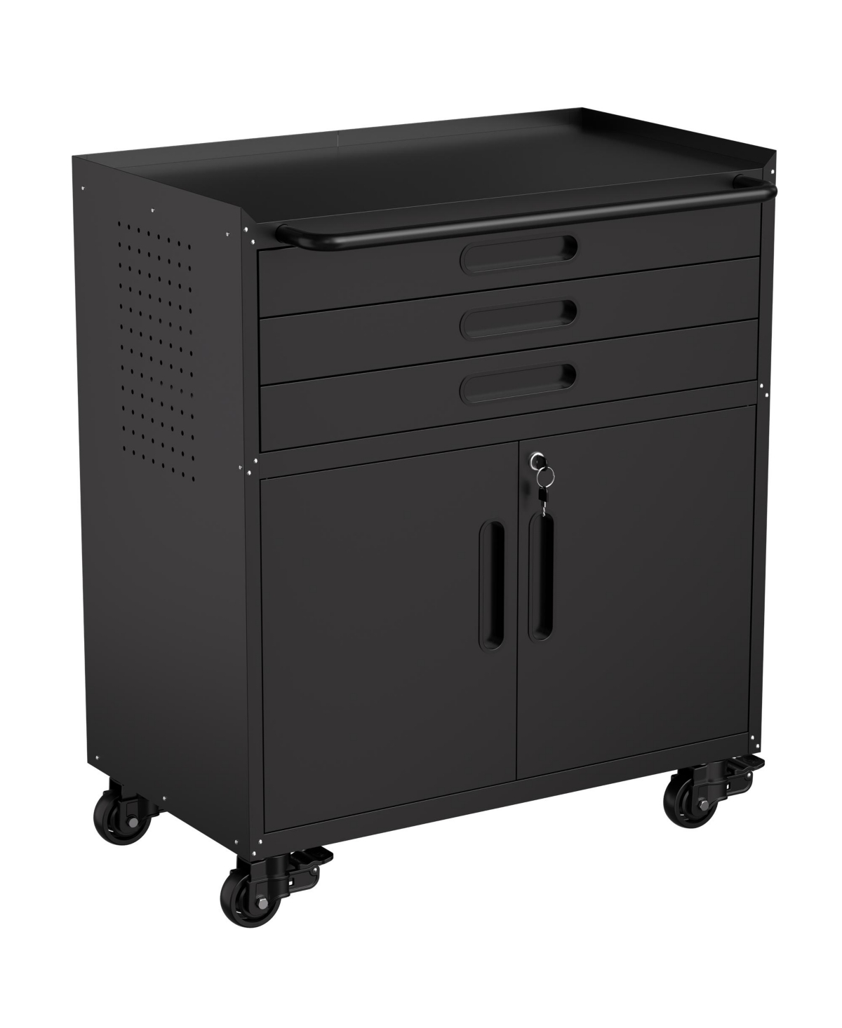 Click here for Viyet 34 Rolling Metal Tool Cabinet - Mobile Workb... prices