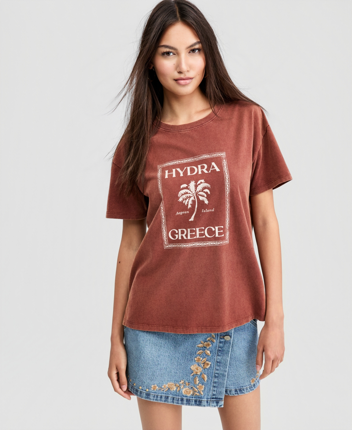 Click here for And Now This Womens Hydra Graphic T-Shirt  Macys E... prices
