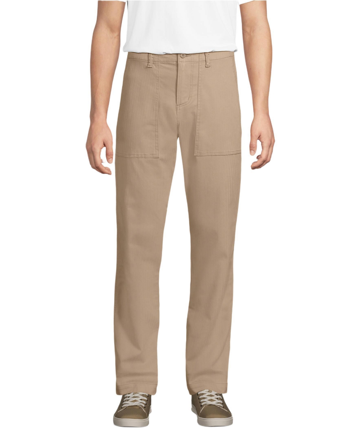 Click here for Lands End Mens Knockabout Classic Fit Fatigue Pant... prices