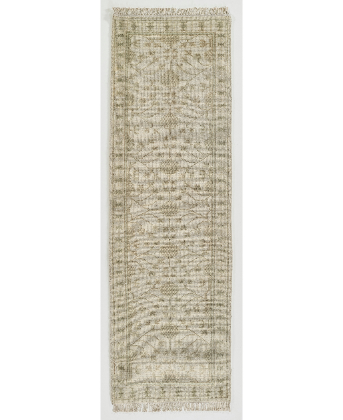 Click here for Erin Gates Concord Crd-2 26x8 Runner Area Rug - Be... prices