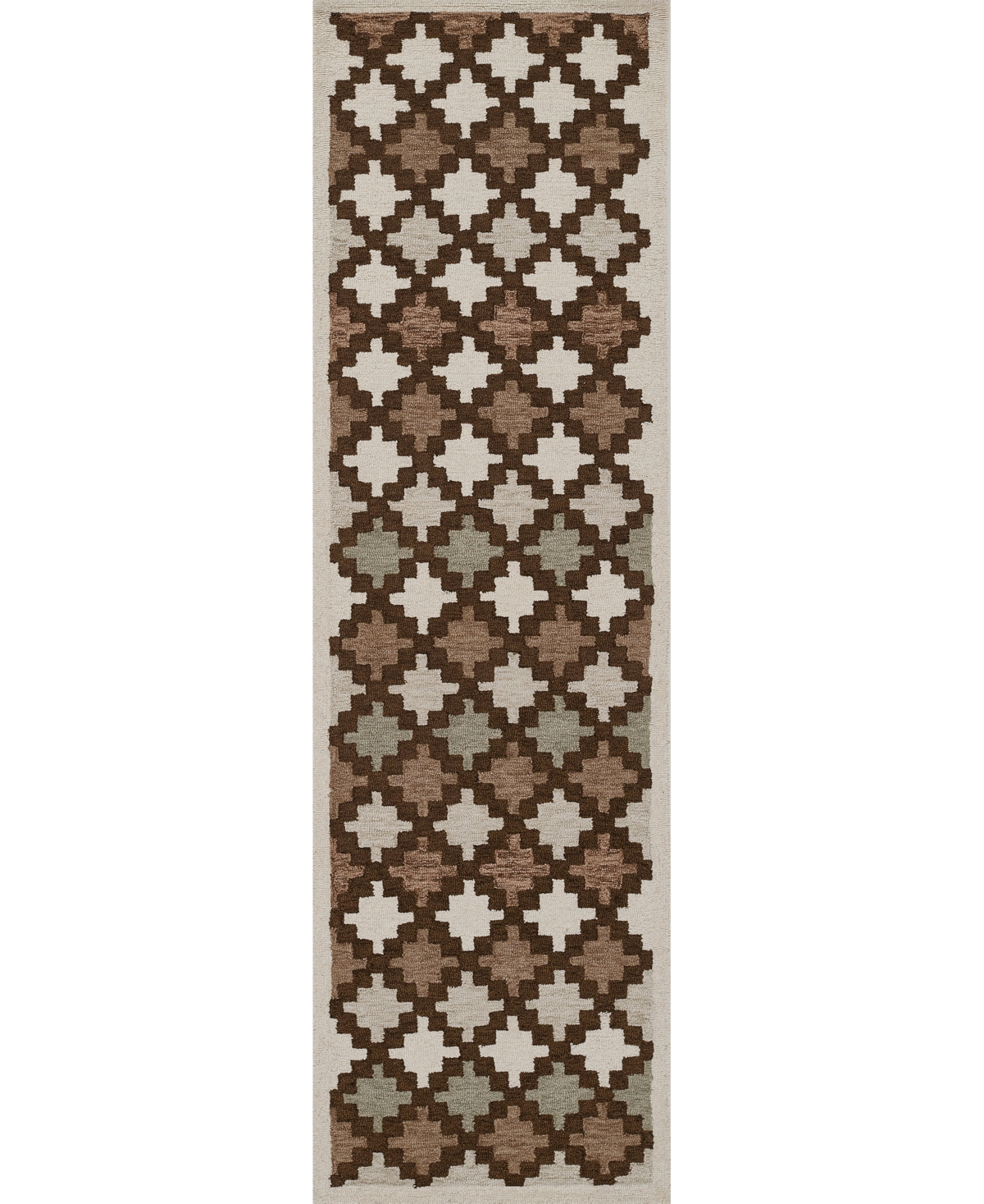 Click here for Erin Gates Abbott Abb-2 23x8 Runner Area Rug - Bro... prices