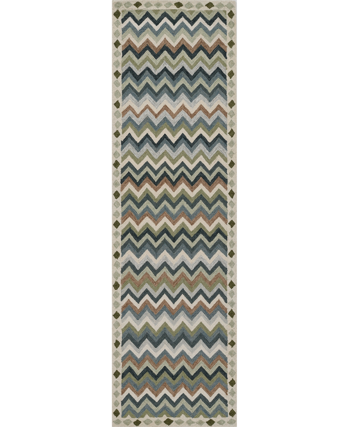Click here for Erin Gates Abbott Abb-1 23x8 Runner Area Rug - Blu... prices