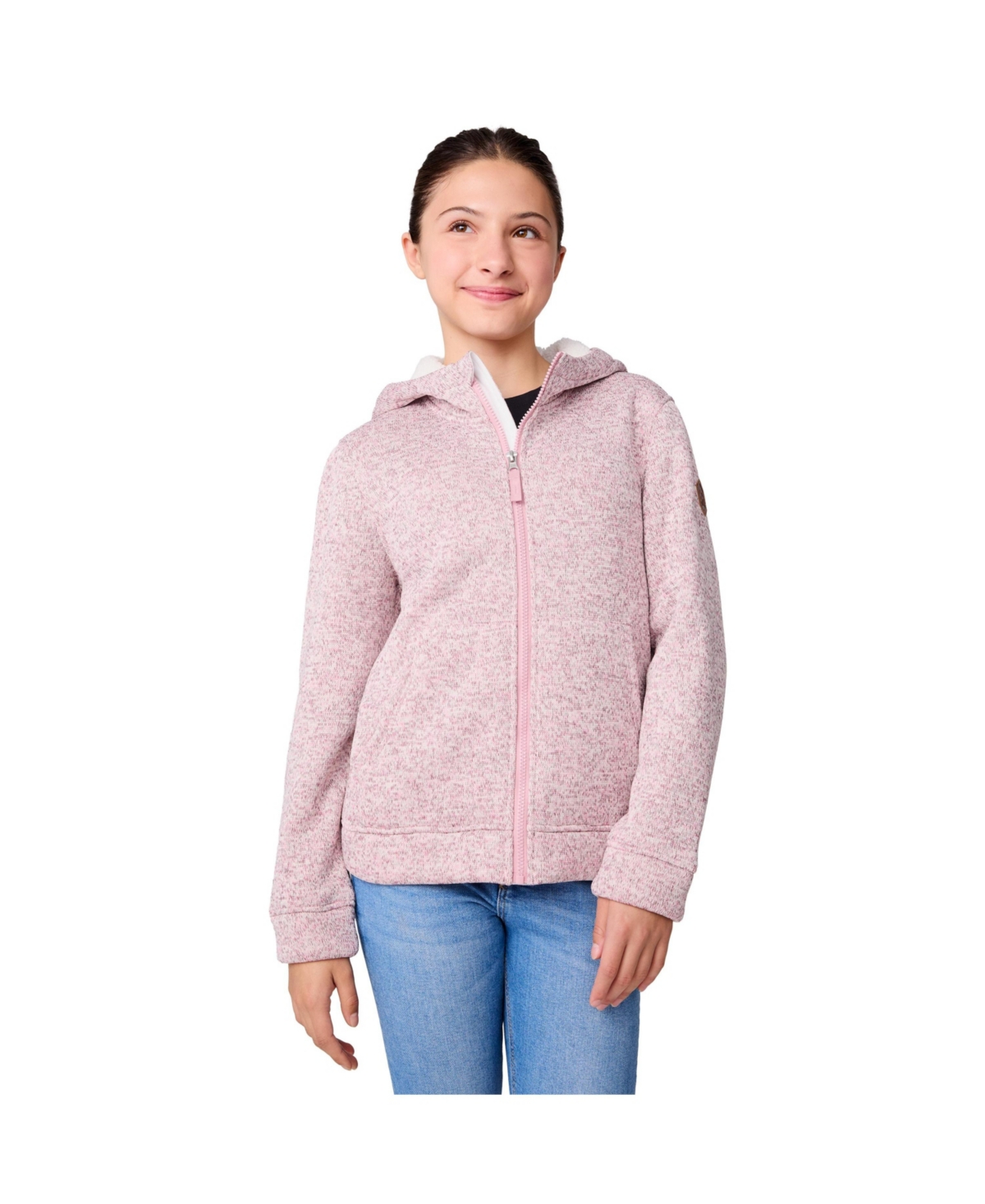Click here for Free Country Girls Mountain Fleece Jacket - Dusty... prices