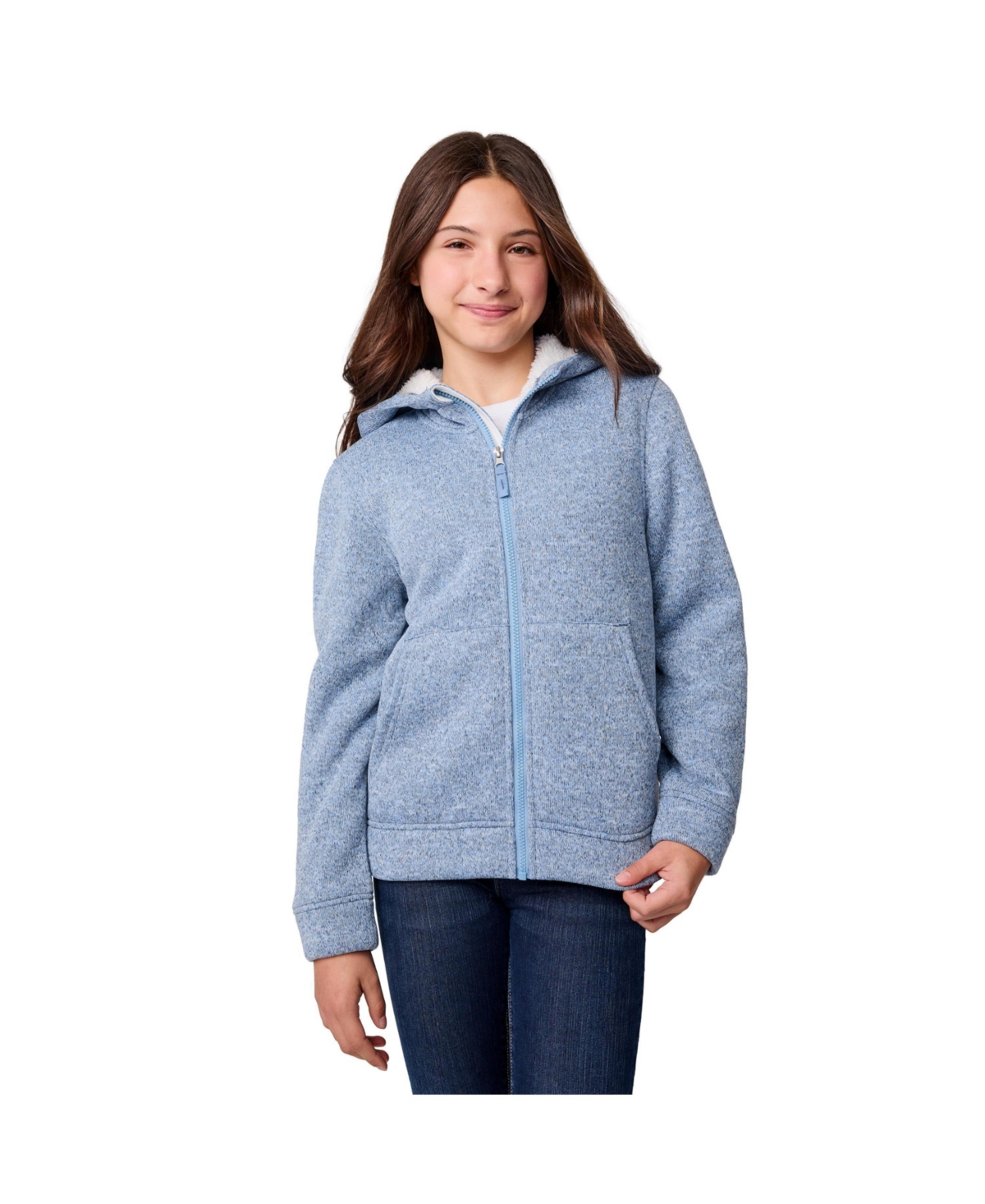 Click here for Free Country Girls Mountain Fleece Jacket - Stonew... prices