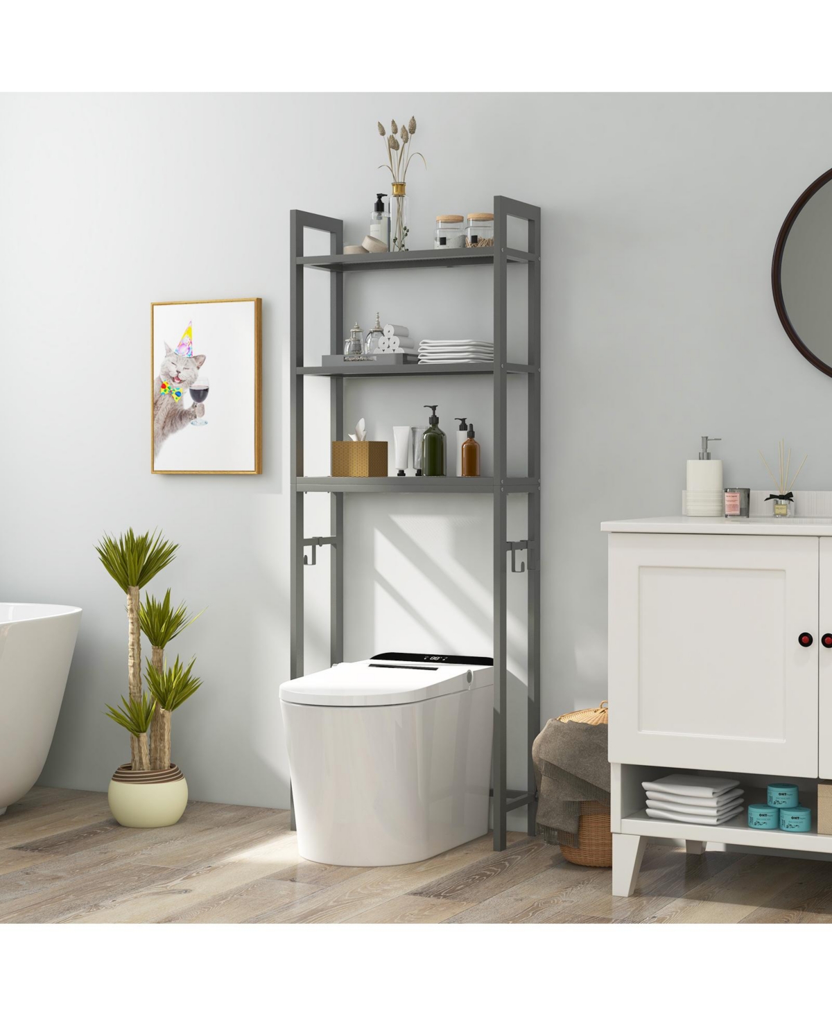 Click here for sumyeg Over The bath fixture Storage Shelf Space S... prices