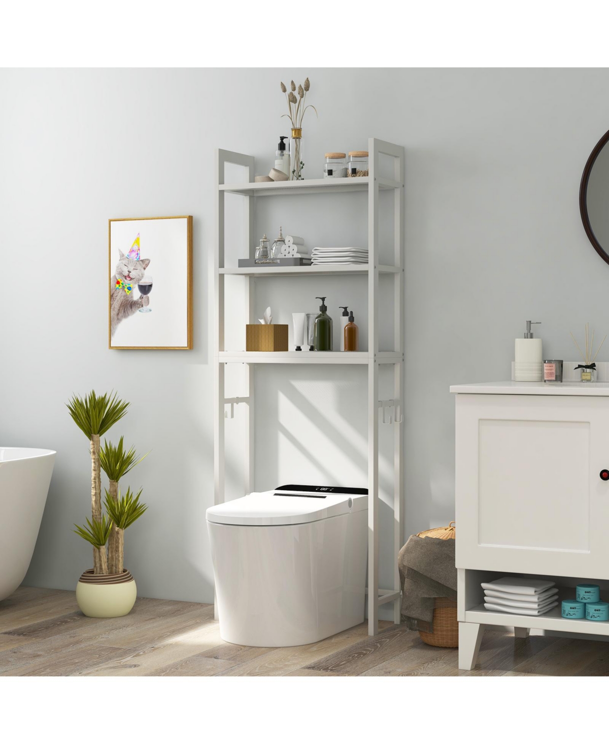 Click here for sumyeg Over The bath fixture Storage Shelf Space S... prices