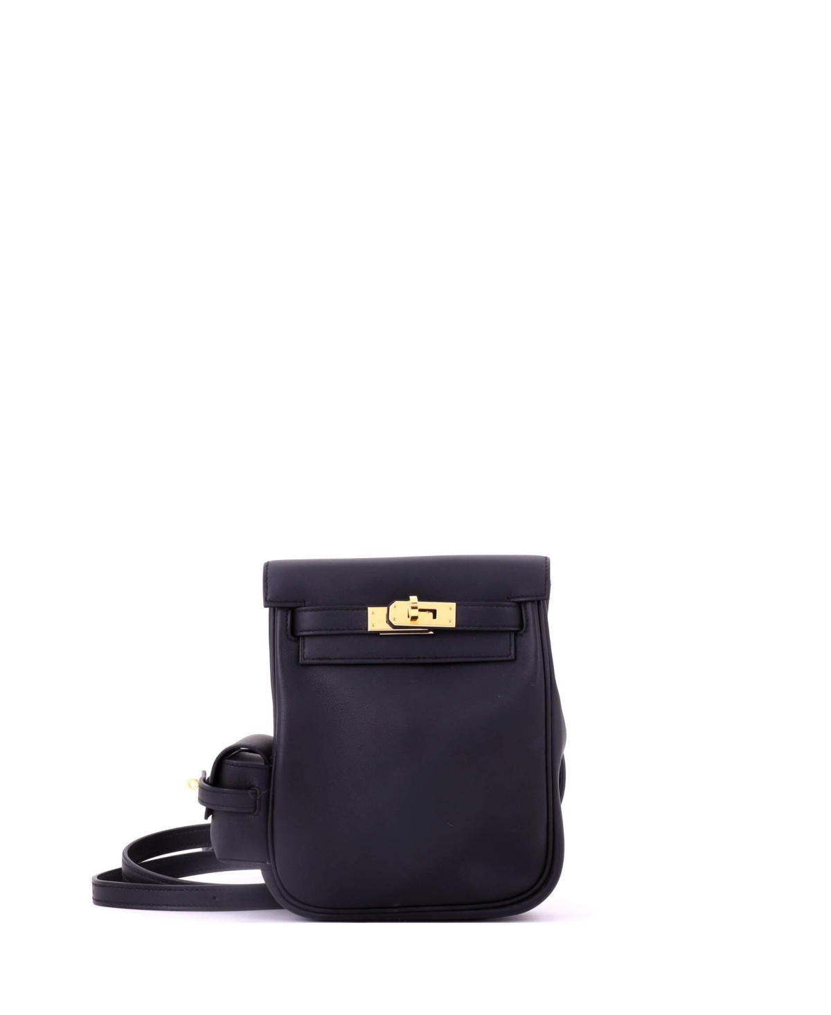 Click here for Pre-Owned HERMES Mini Kelly Jump Backpack Swift -... prices