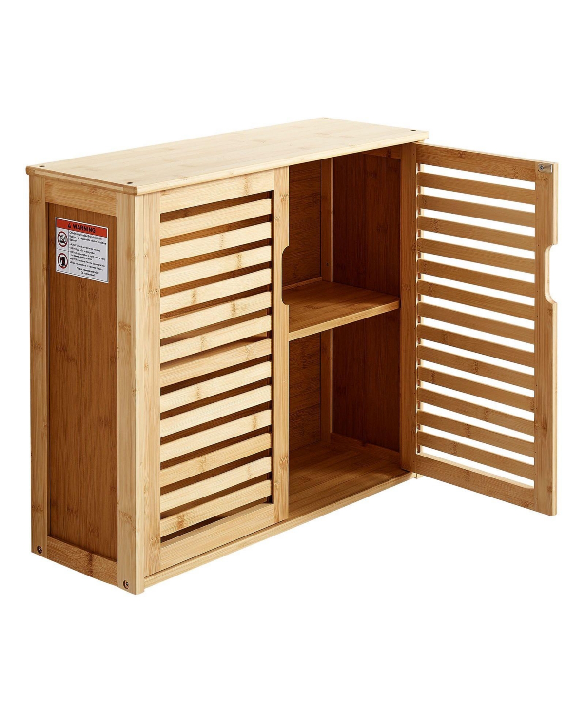 Click here for Busdays Bathroom Wall Cabinet 2 Doors and Adjustab... prices