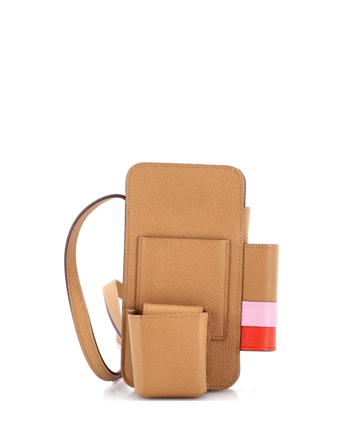 Click here for Pre-Owned HERMES Hermesway Phone Case Crossbody Ba... prices