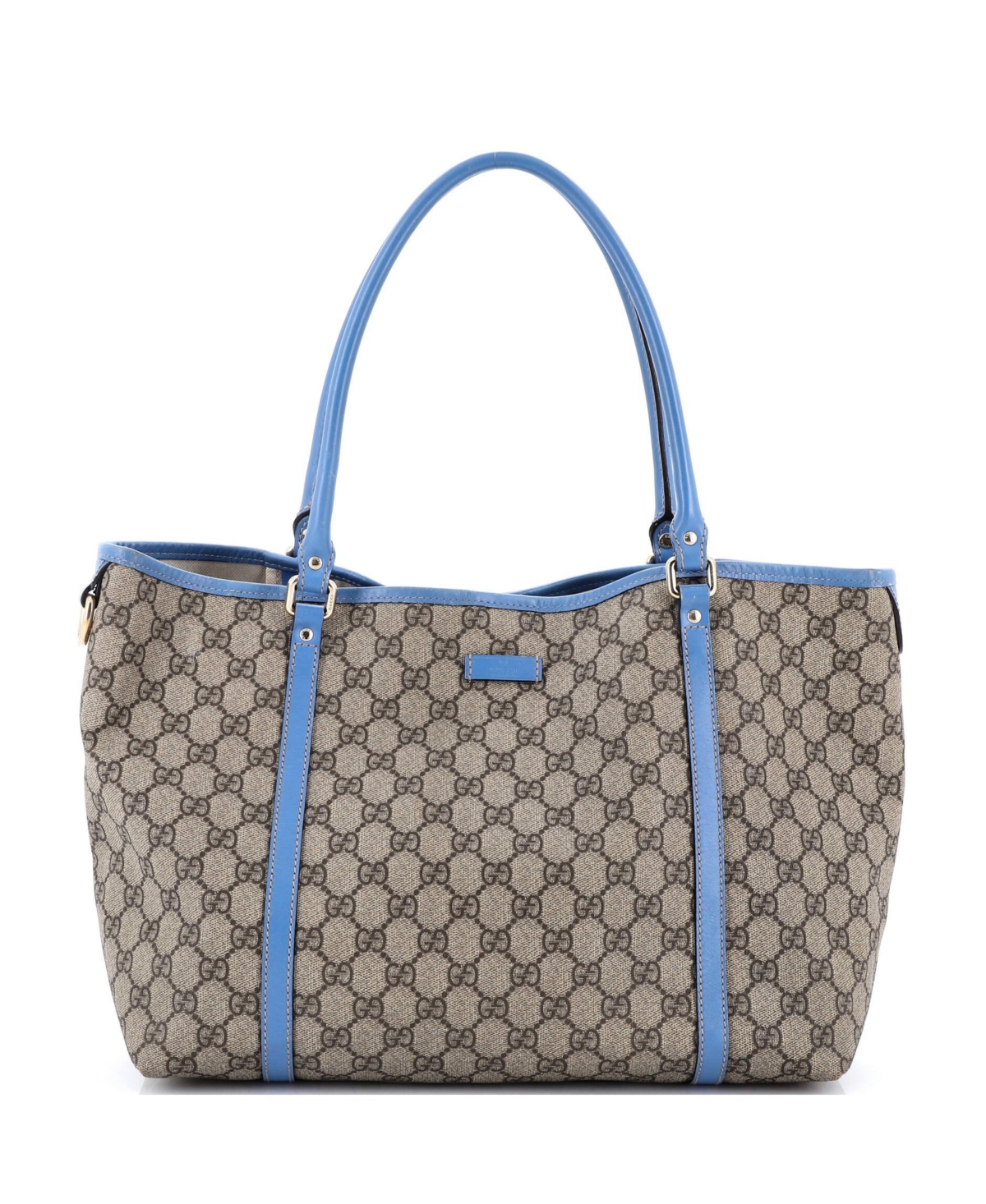 Click here for Pre-Owned Gucci Medium Joy Tote Gg Coated Canvas w... prices