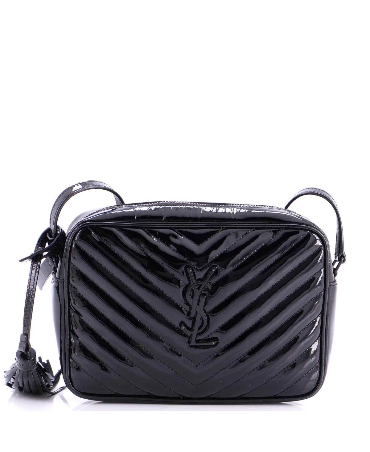 Click here for Pre-Owned Saint Laurent Small Lou Camera Bag Matel... prices