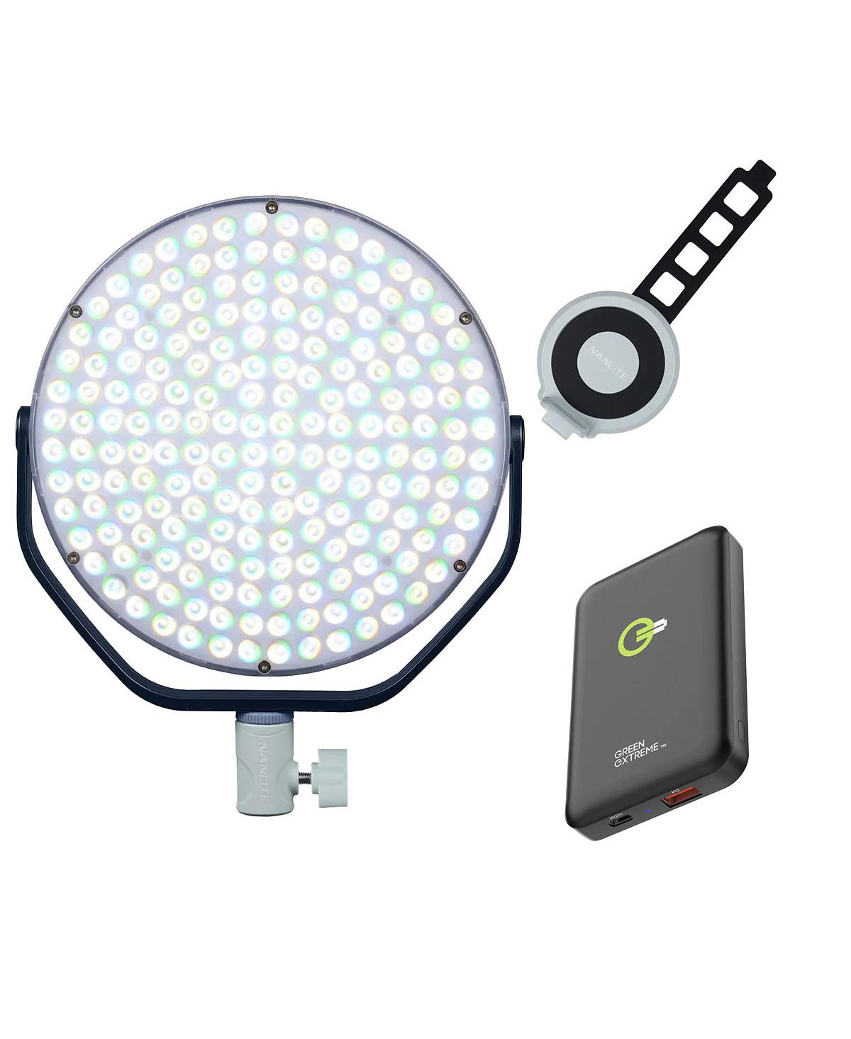 Click here for NanLite miro 60C 60W Rgbw Led Round Panel Light  M... prices