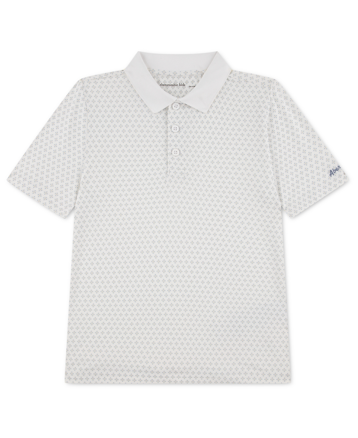 Click here for abercrombie kids Boys 5-20 Printed Polo Shirt - Oa... prices