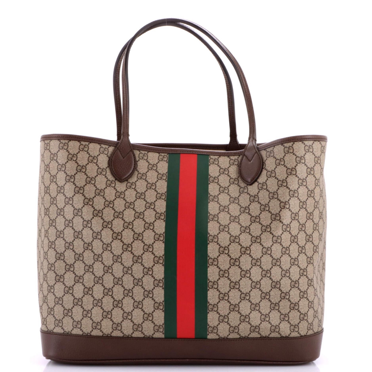 Click here for Pre-Owned Gucci Large Ophidia Open Shopping Tote G... prices