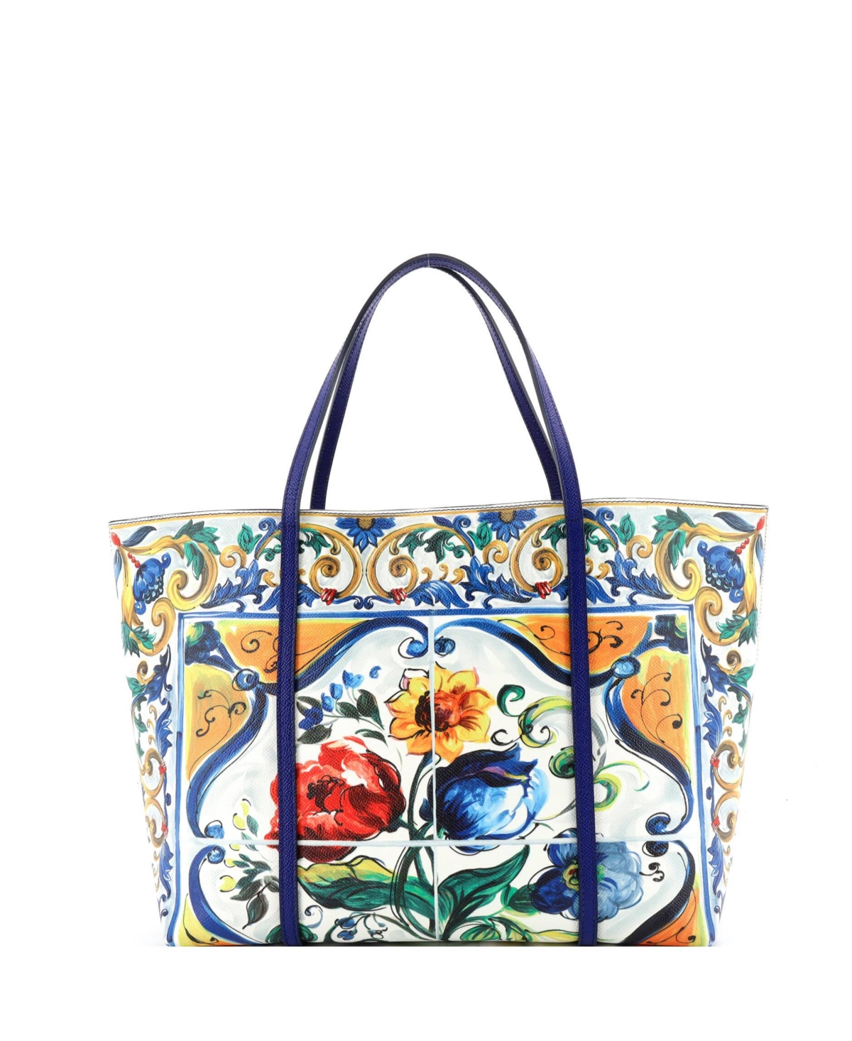 Click here for Pre-Owned Dolce & Gabbana Miss Escape Open Tote Pr... prices
