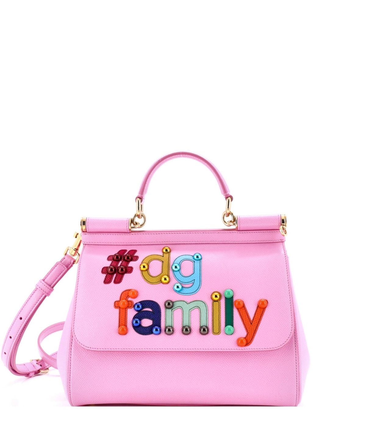Click here for Pre-Owned Dolce & Gabbana Medium Miss Sicily Bag E... prices