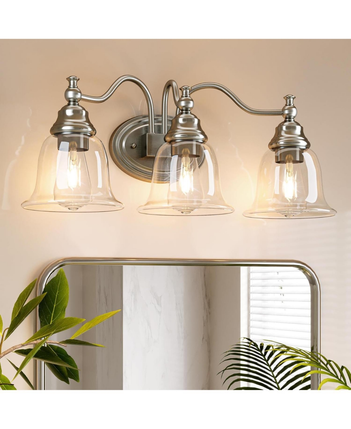 Click here for Tribesigns 3-Light Bathroom Light Fixtures  Modern... prices