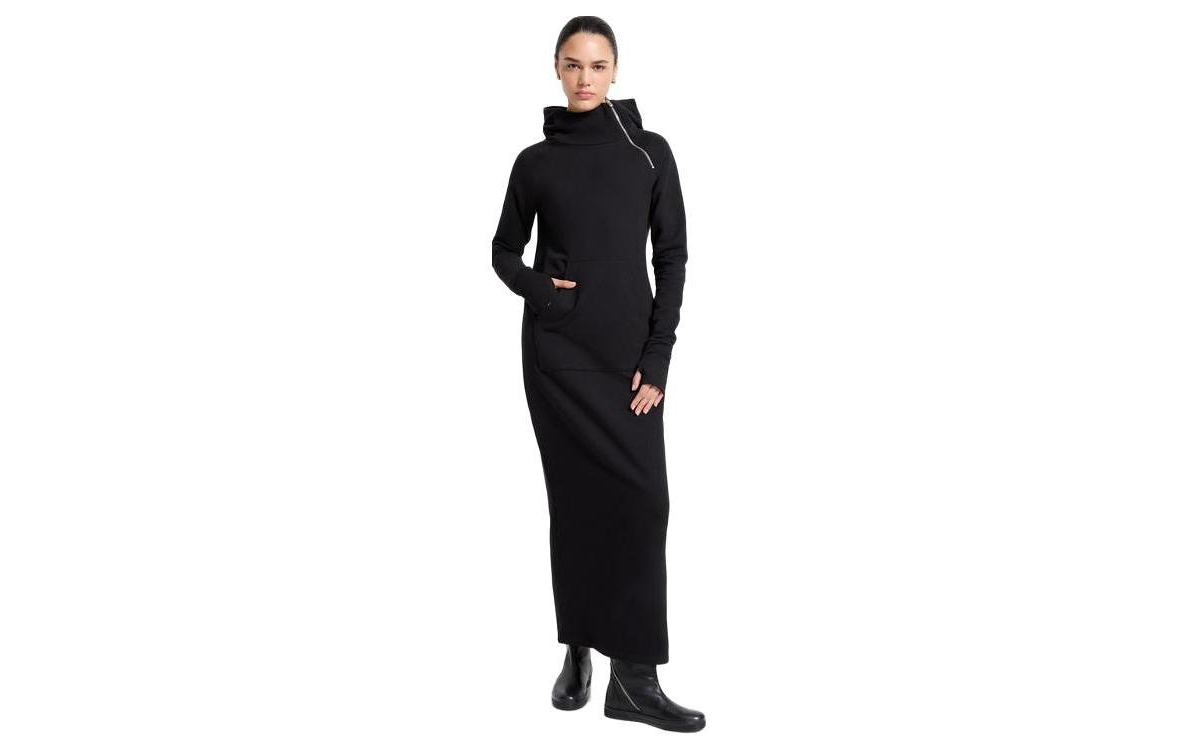 Click here for Marcella Womens Tompkins Sweatshirt Dress - Black prices