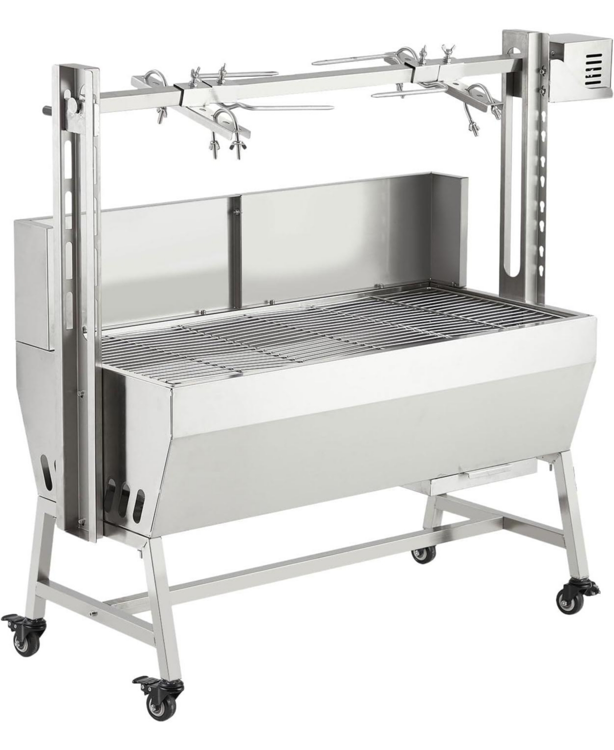 Click here for Xo 37 Stainless Steel Rotisserie Grill  Windscreen... prices