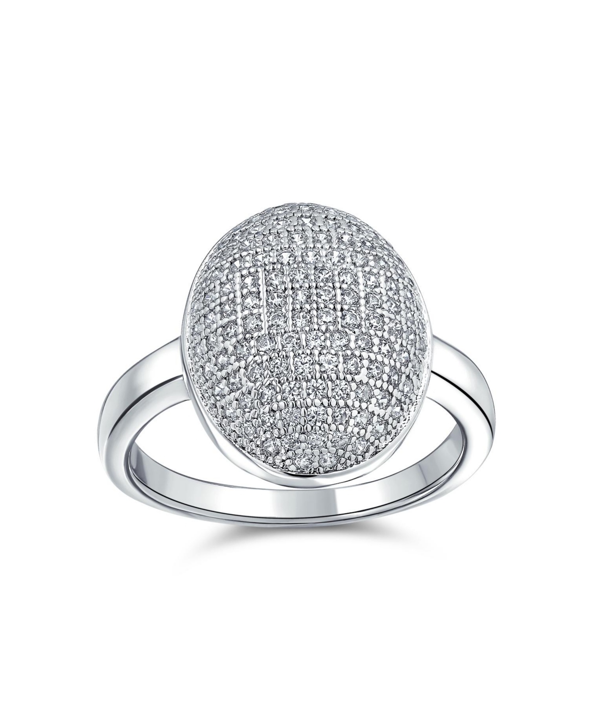 Click here for Bling Jewelry Holiday Party Cubic Zirconia Oval Pa... prices
