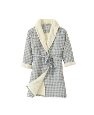 Click here for Uncommon Goods Warmest Hug Sherpa Lined Robe prices