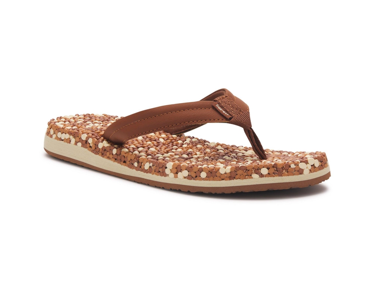 Click here for Sanuk Womens Bubblecush Sandals - Oatmeal raisin prices