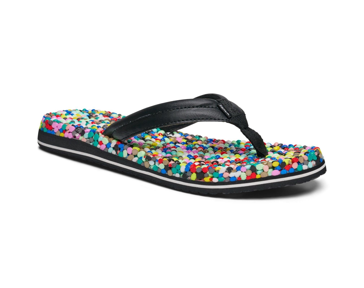 Click here for Sanuk Womens Bubblecush Sandals - Static prices