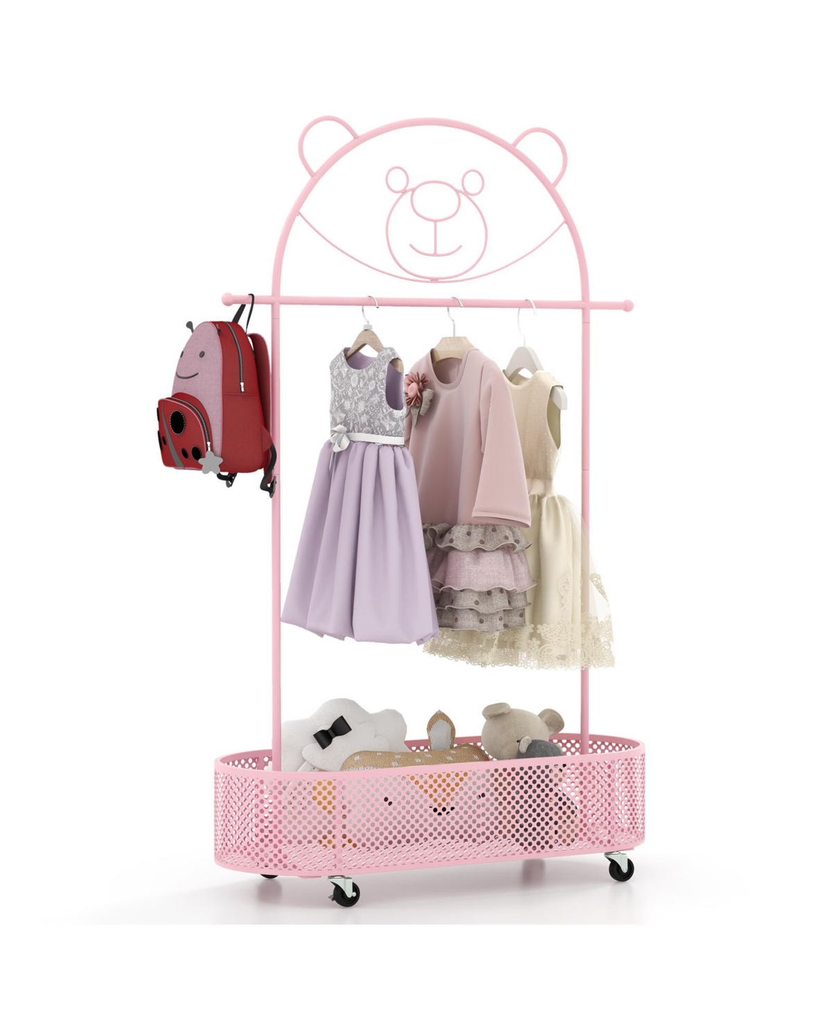 Click here for Slickblue Adjustable Kids Clothing Rack with Heigh... prices