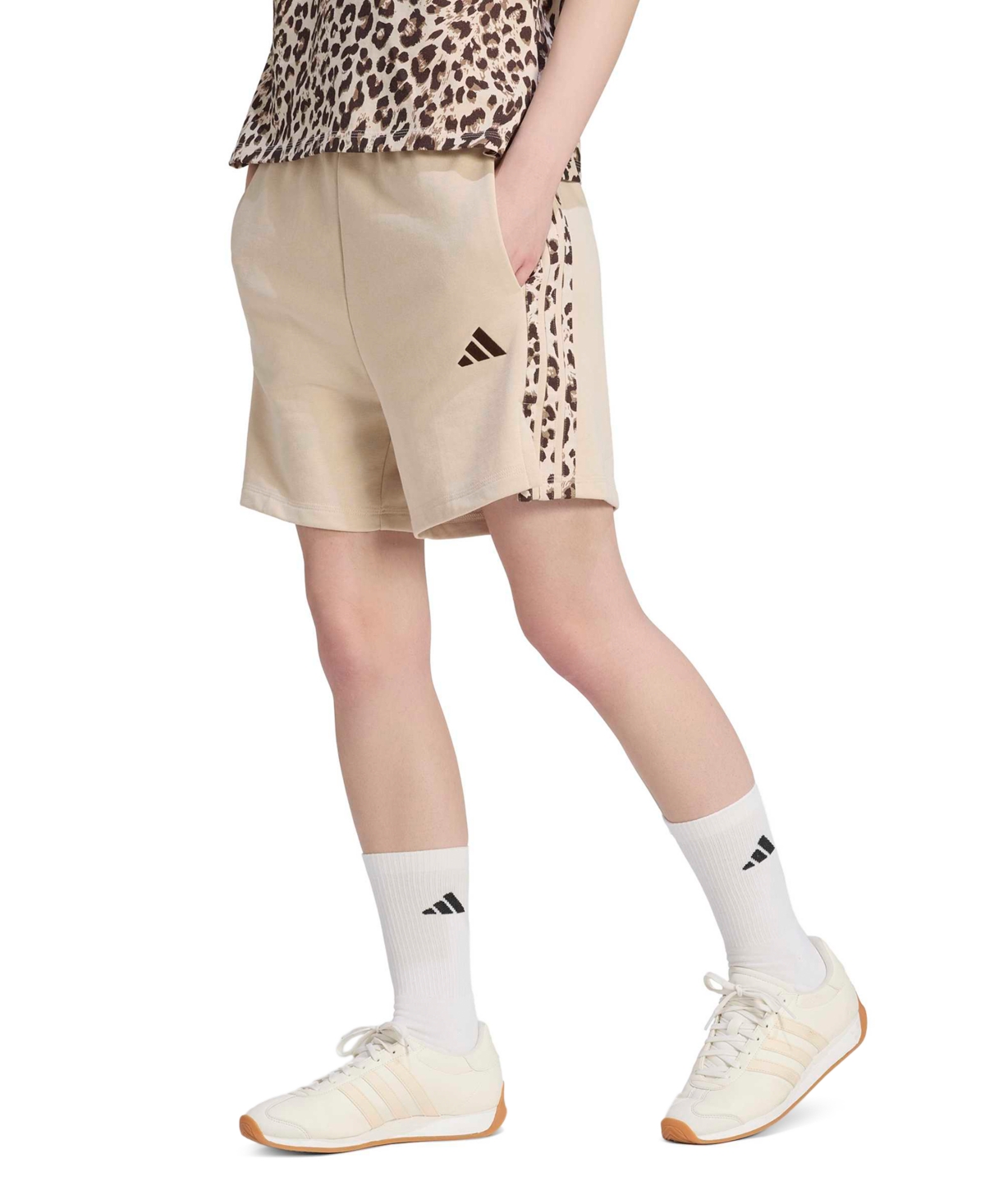 Click here for adidas Womens Seasonal Essentials 3-Stripes Printe... prices