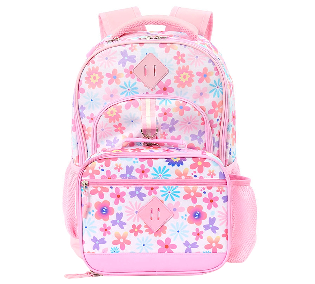 Click here for Rainbow Sugar Girls Floral Backpack and Lunch Box... prices
