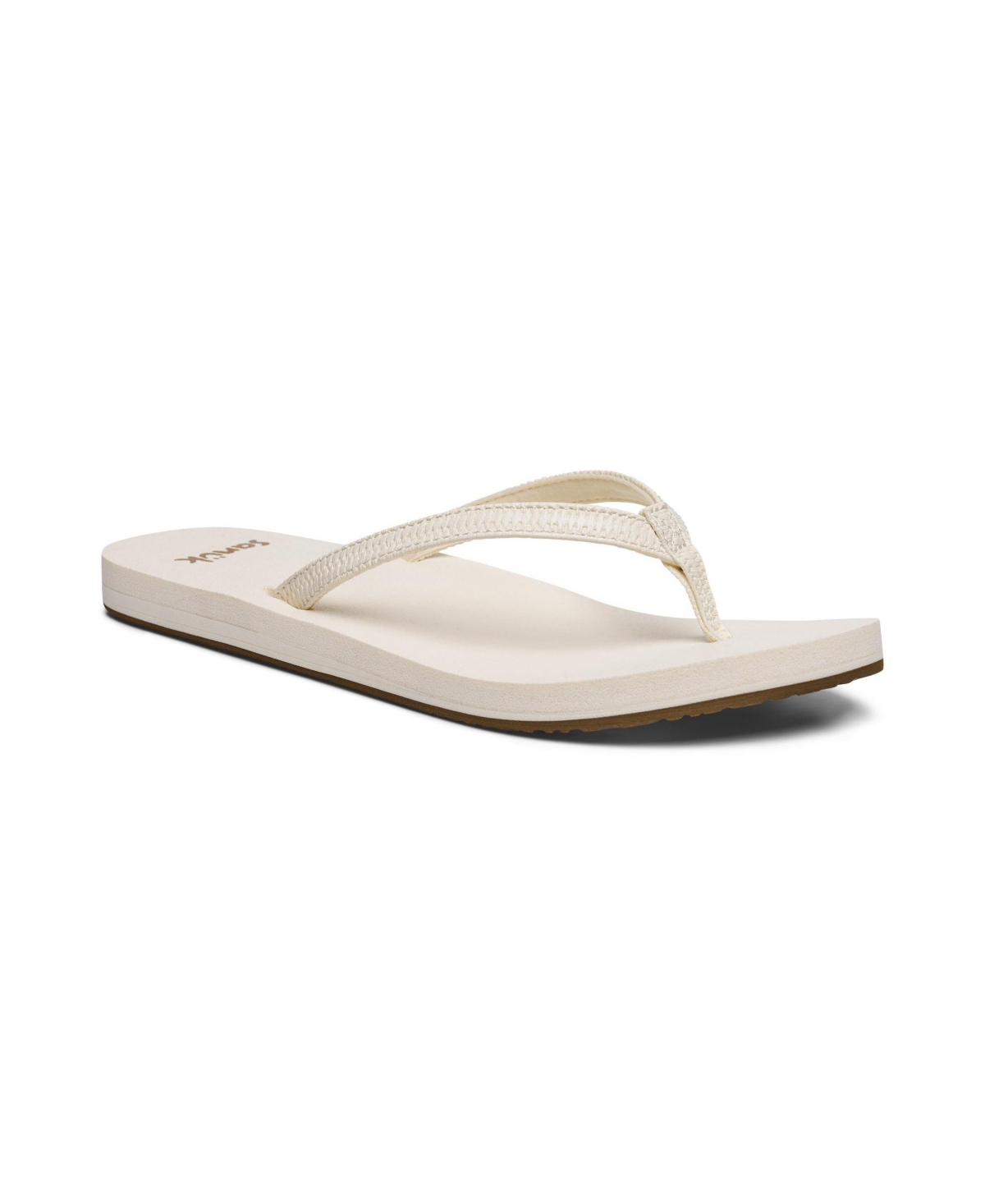 Click here for Sanuk Women Yoga Joy Ii Sandals - Marshmellow wove... prices