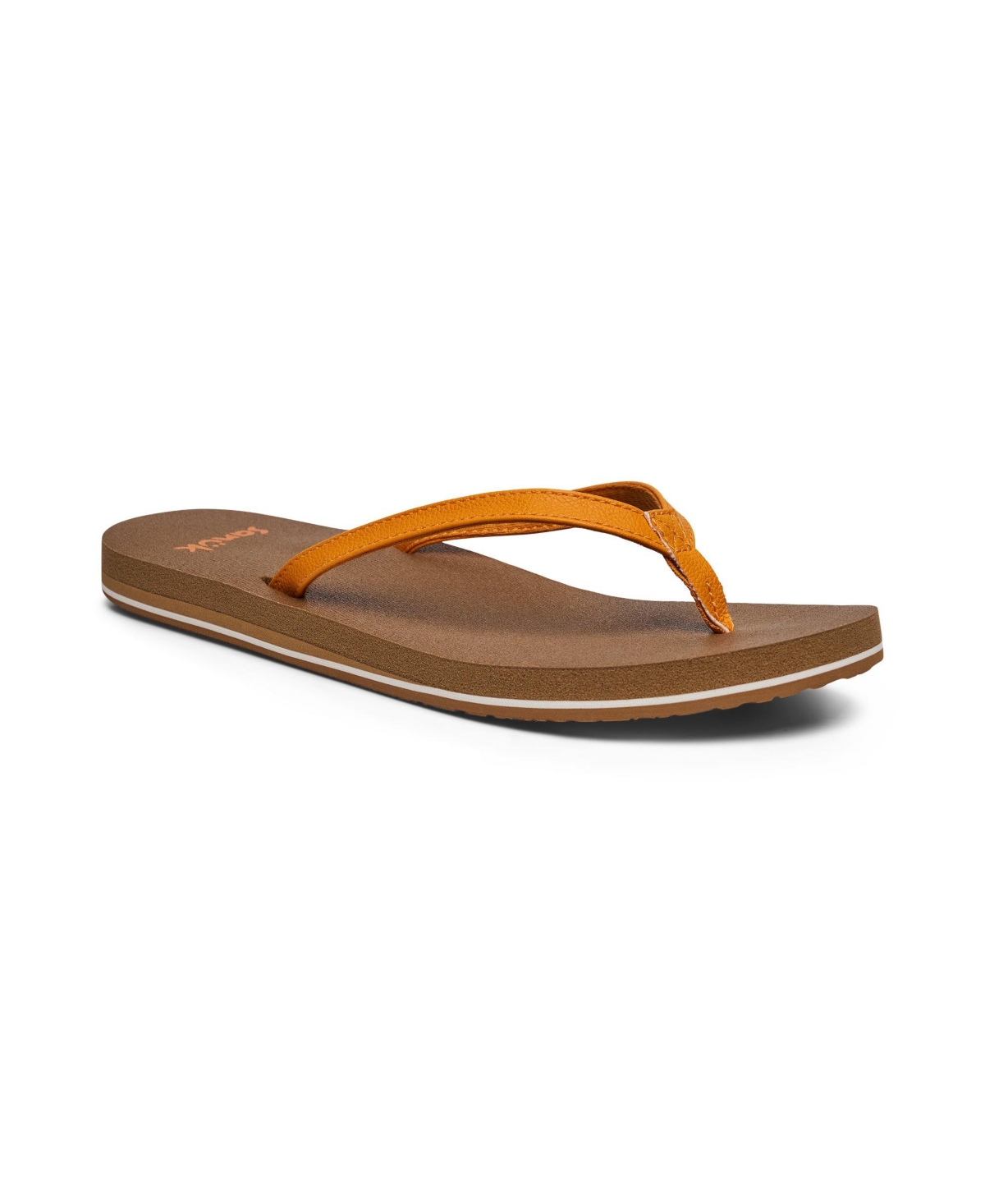 Click here for Sanuk Women Yoga Joy Ii Sandals - Topaz tan prices