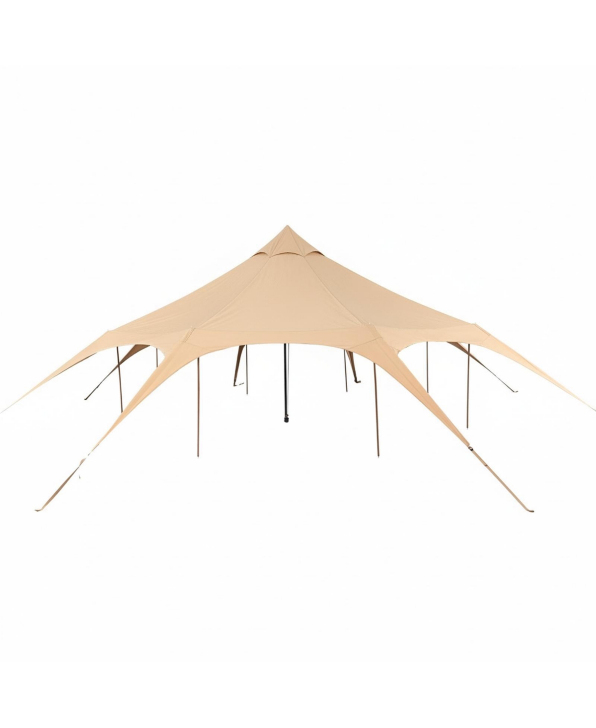 Click here for Gouun Canvas Bell Tent 16.4 feet 4-Season Yurt wit... prices