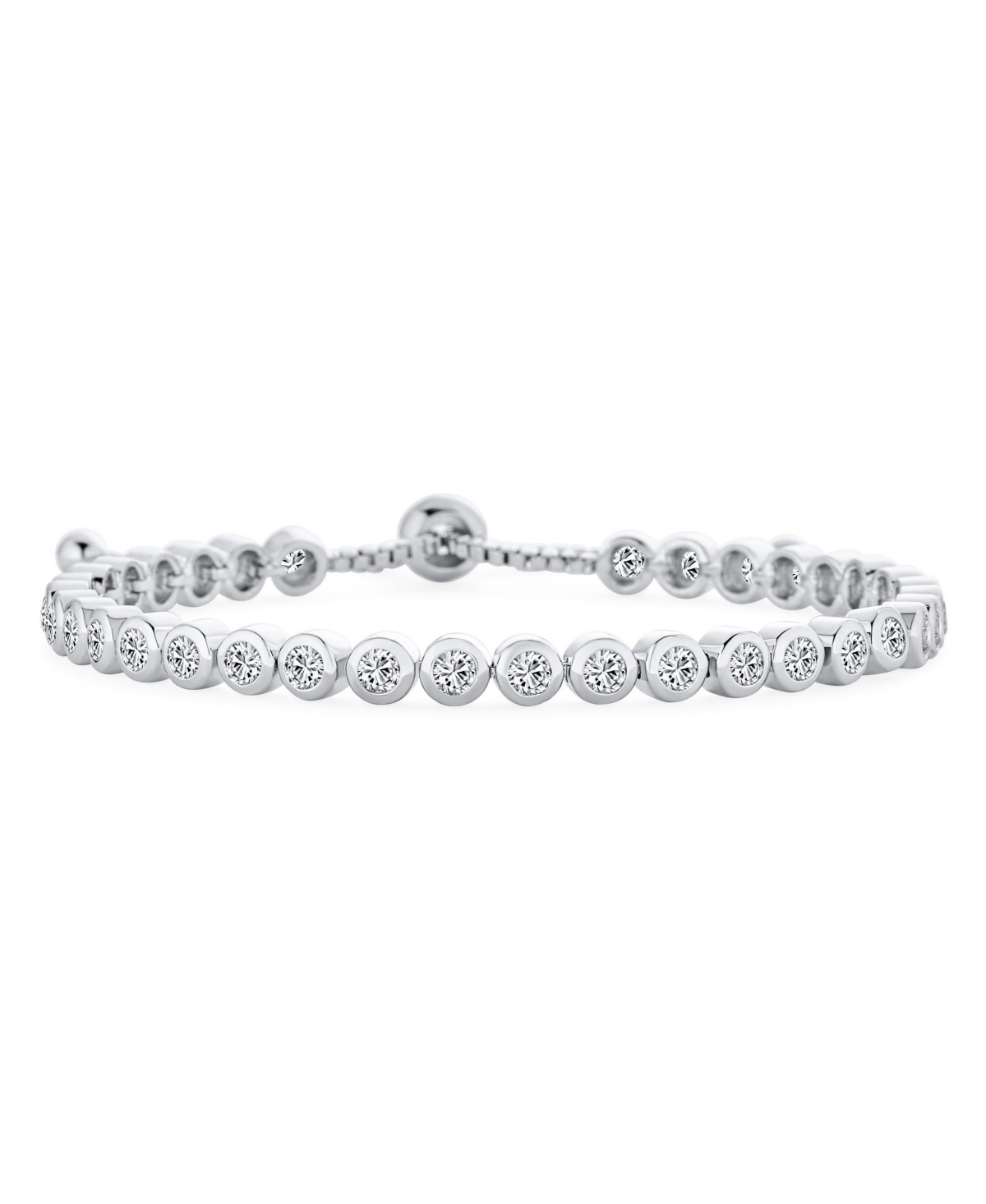Click here for Bling Jewelry Cubic Zirconia Circlet Bubble Cz Bez... prices